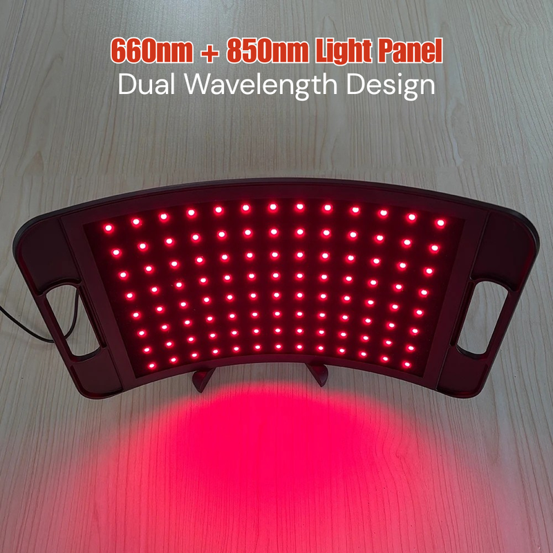 Red Light Therapy Lamp 660nm 850nm Full Body Panel – VITALUXE ESSENCE