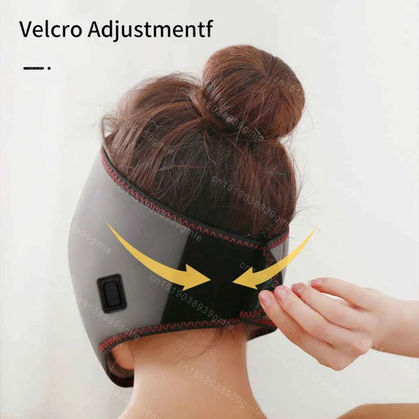Electrically Heated Head Facial Paralysis Hot Pack Massage Mask Face ...